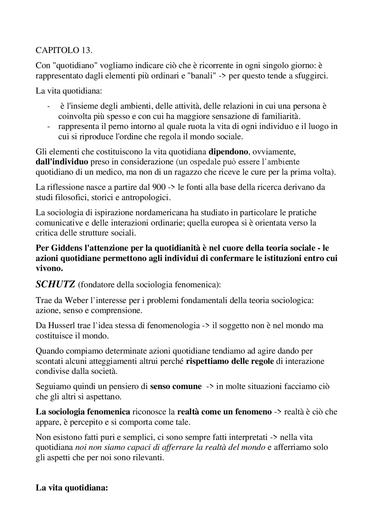 Il Mondo In Questione Docsity