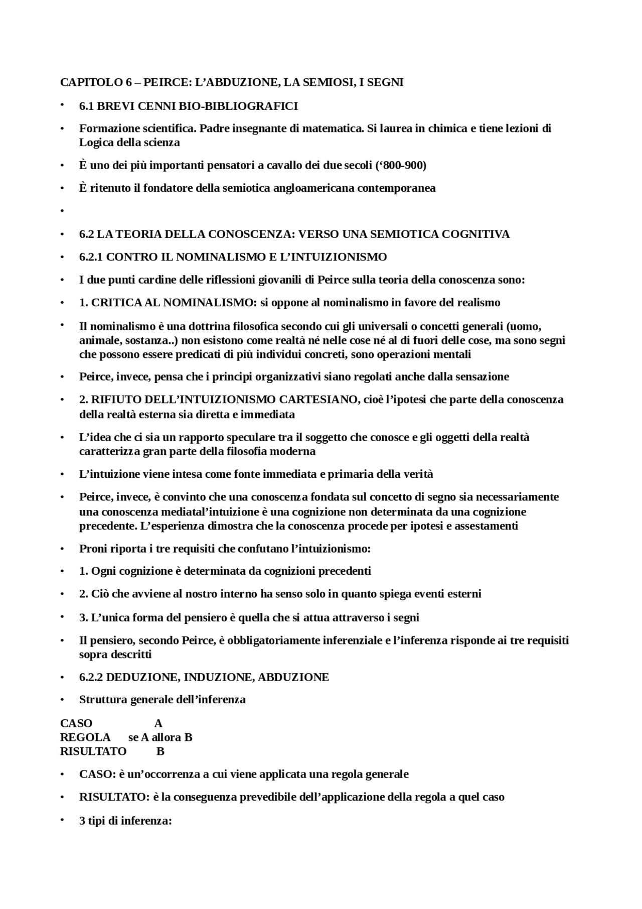 Traini Le Due Vie Della Semiotica Docsity