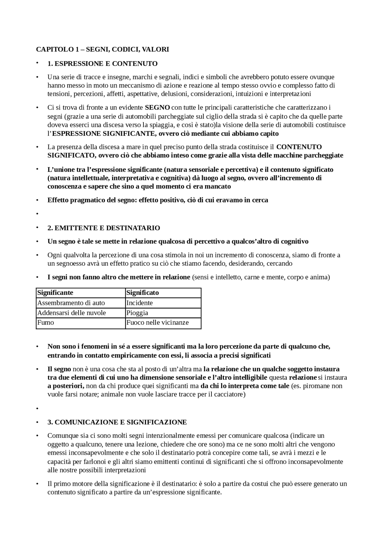 Marrone Prima Lezione Di Semiotica Docsity