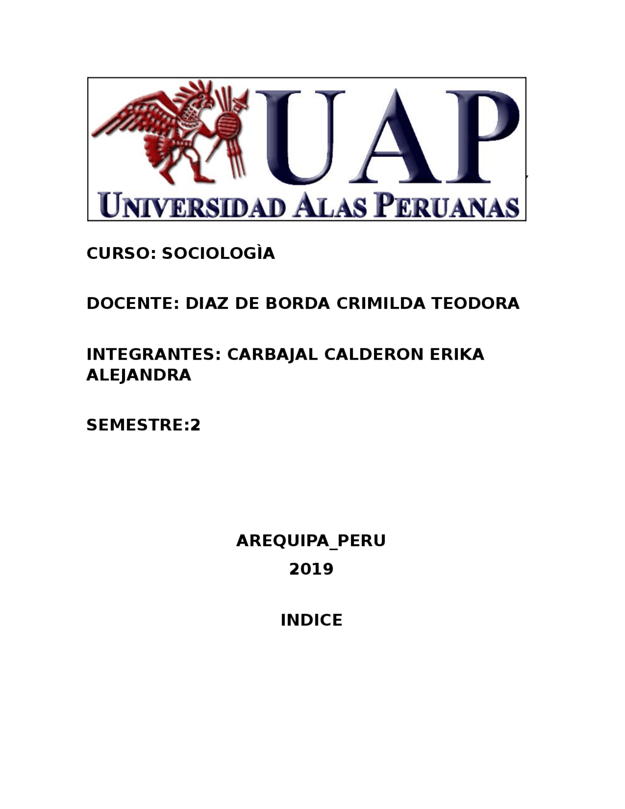 Facultad De Derecho Y Ciencias Politicas Docsity