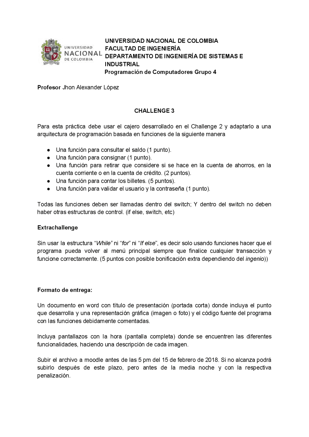 Programación C Ejercicios Esercizi Di Programmazione C Docsity