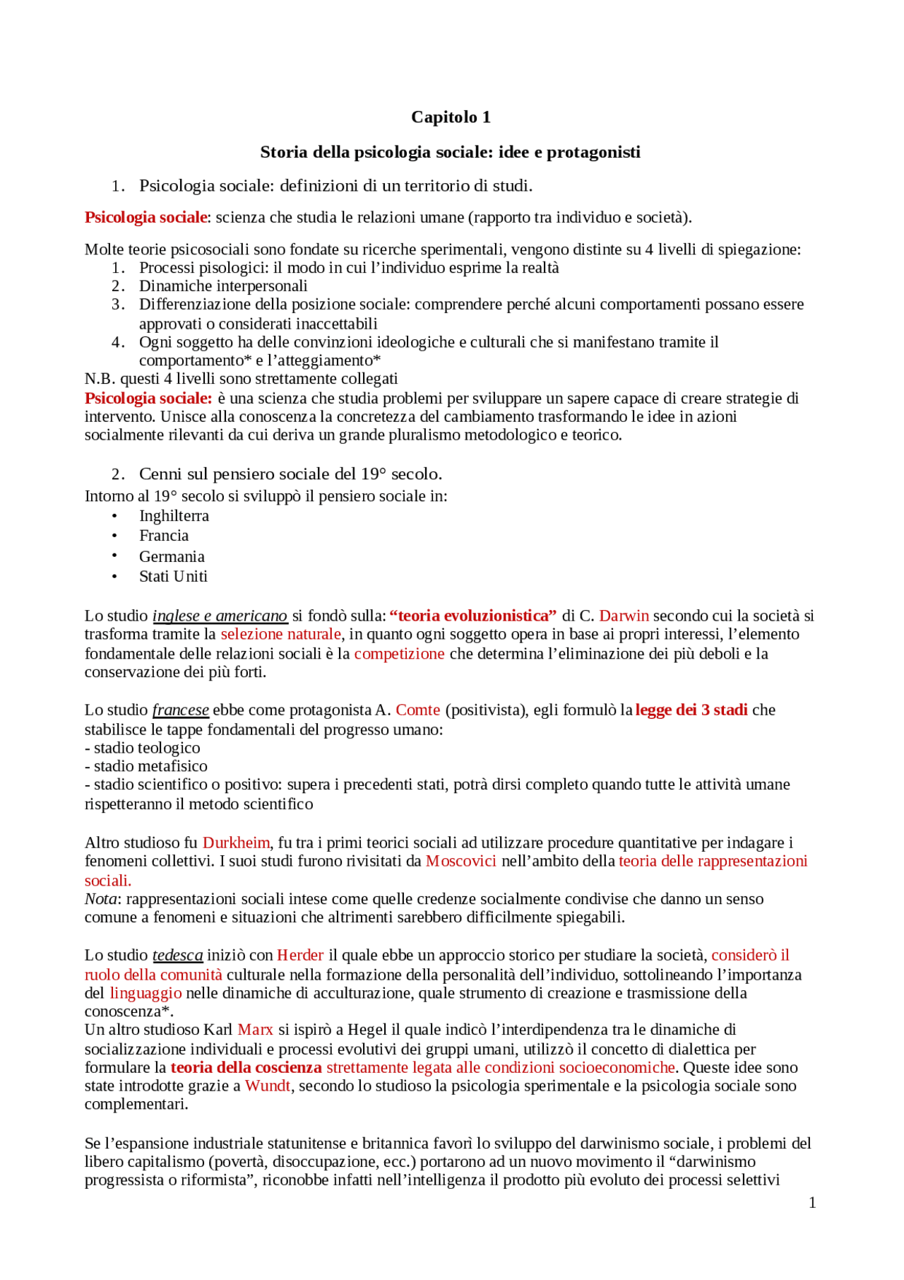 Riassunti Psicologia Sociale Zamperini Testone Docsity