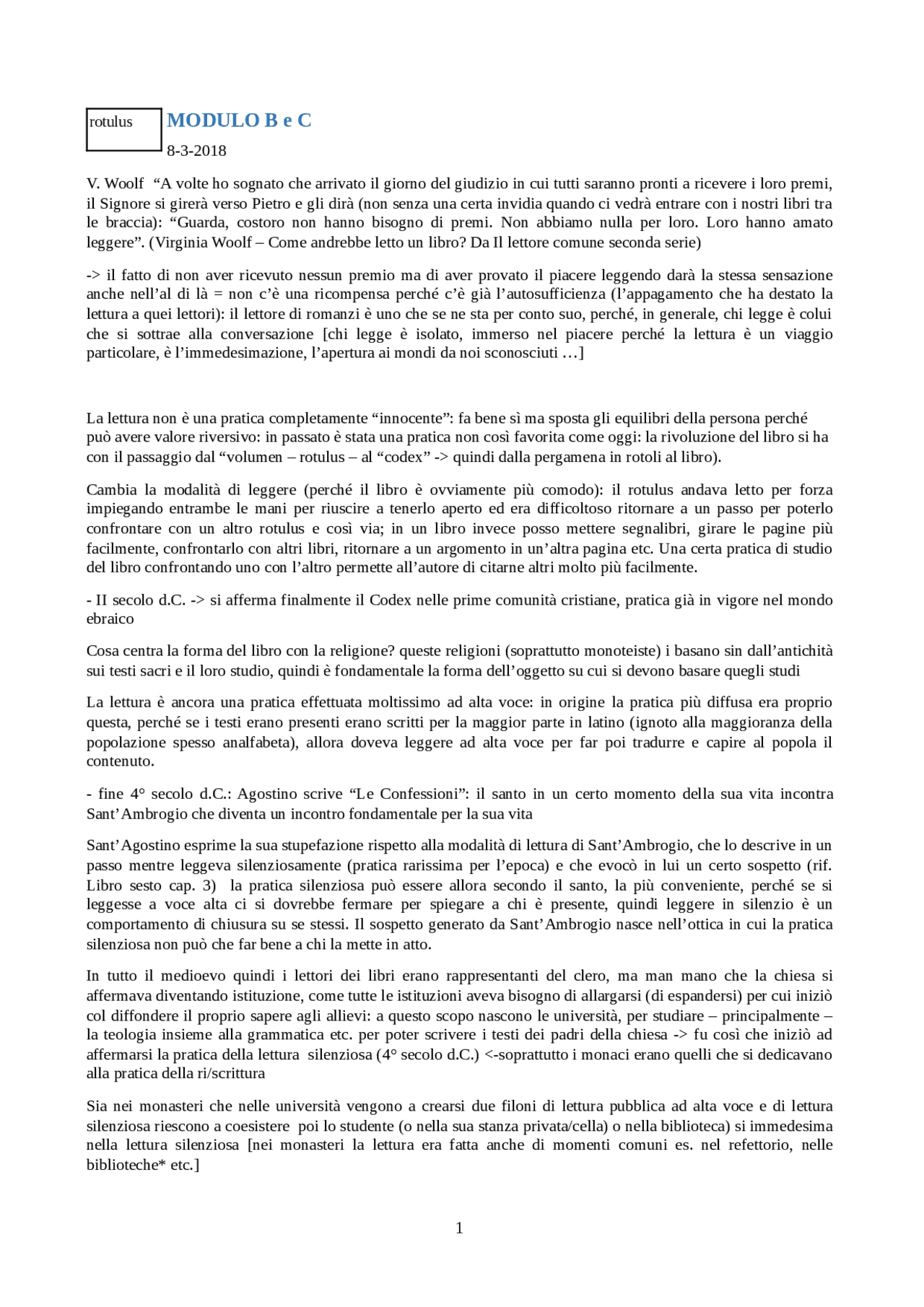 Cultura Francese Storia Del Libro In Francia Docsity