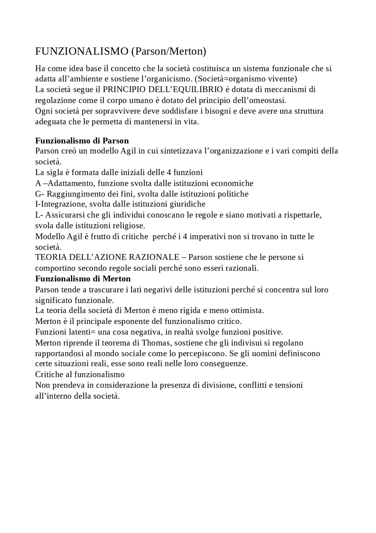 Appunti Liceo Delle Scienze Umane Spiegazione Docsity