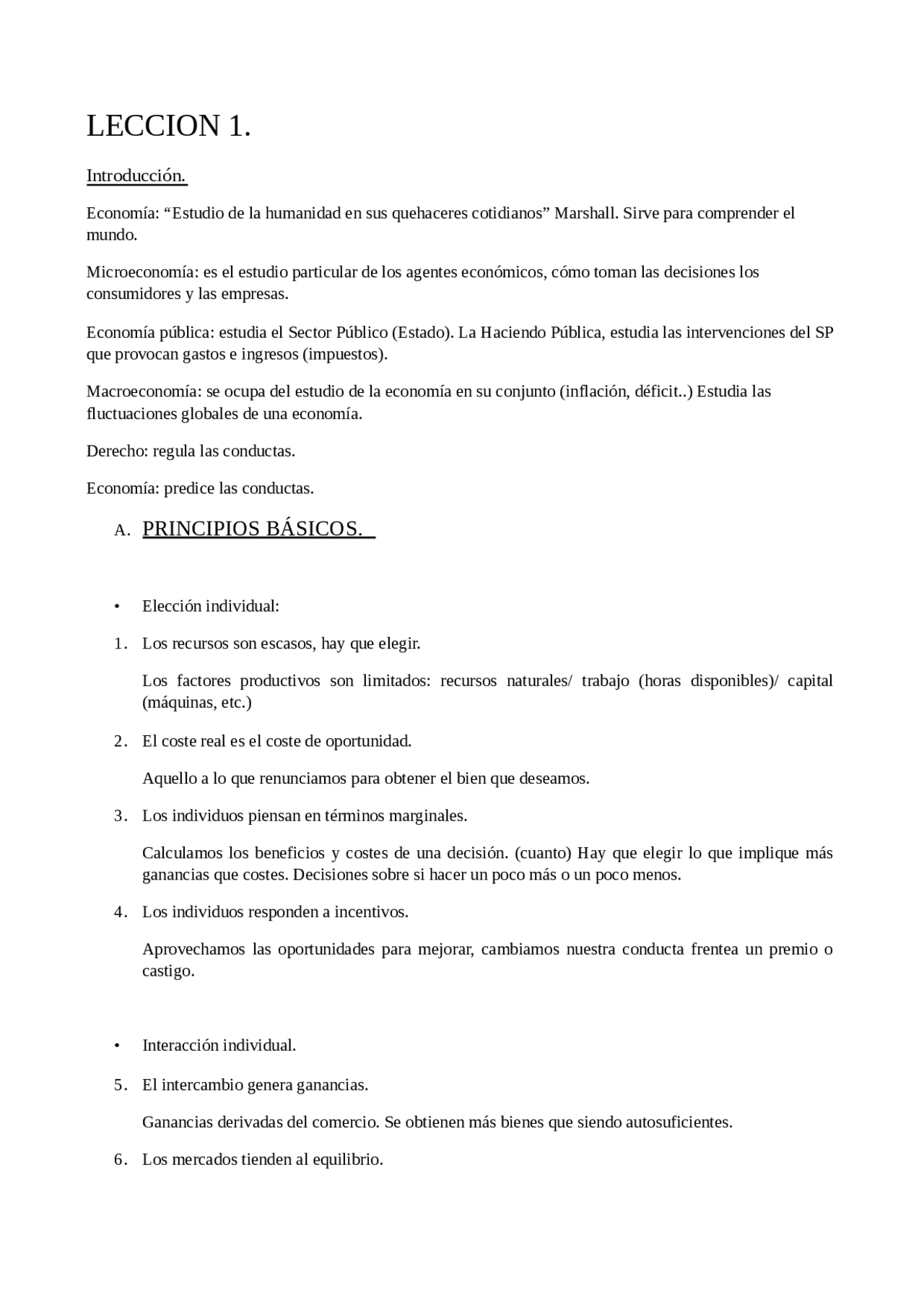 Apuntes Economia Micro Y Macro Docsity