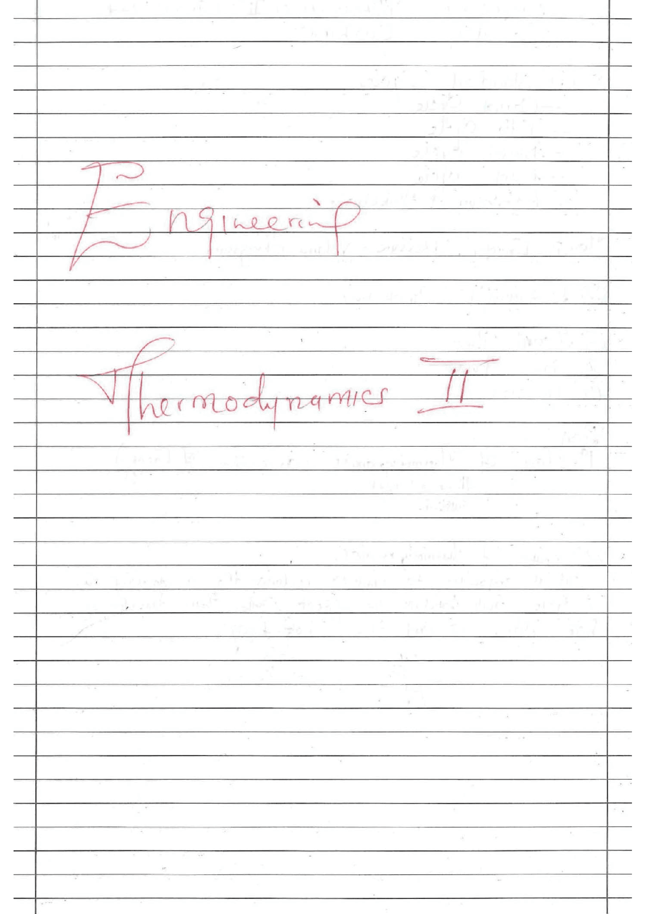 Eng Thermodynamics Notes Lecture Notes Thermodynamics Docsity