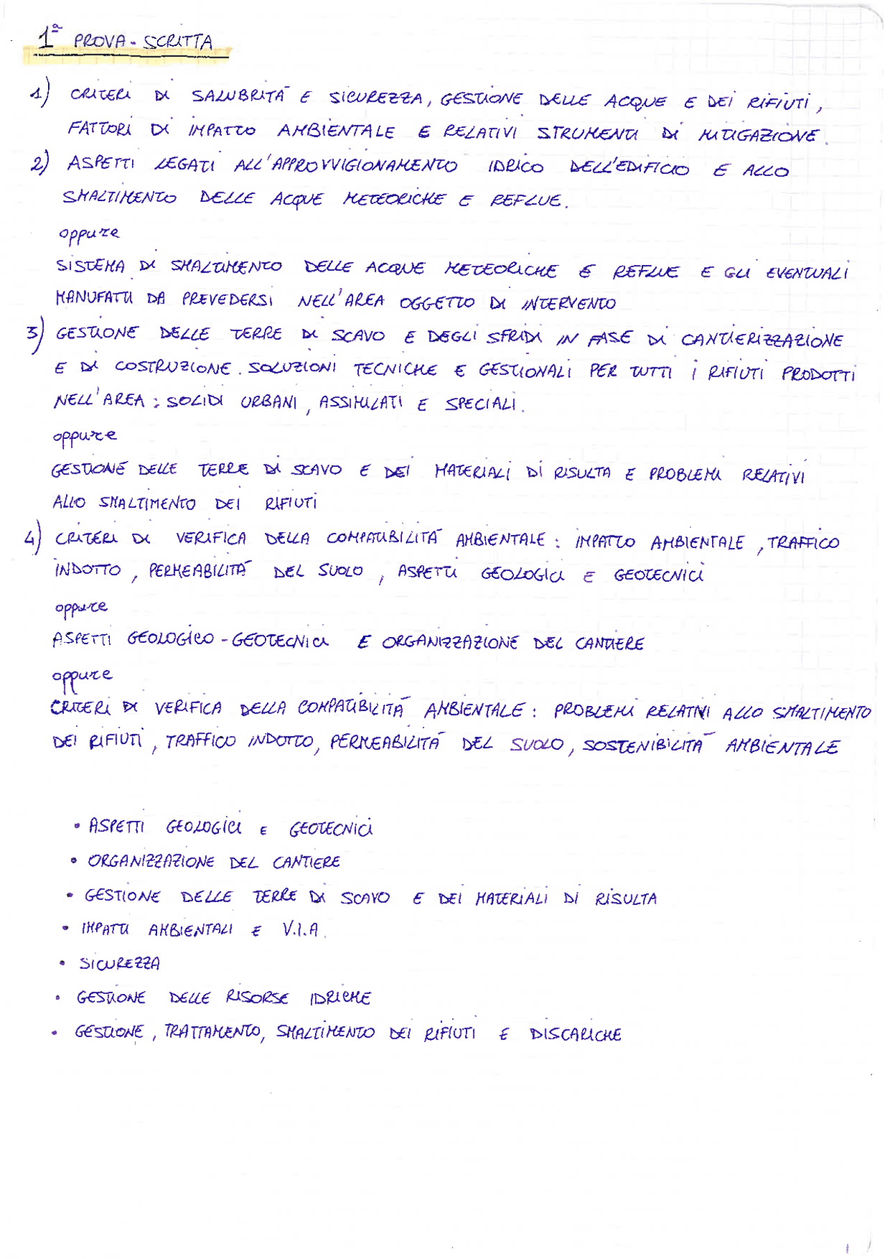 Appunti Esame Di Stato Ingegneria Appunti Di Ingegneria Civile Docsity