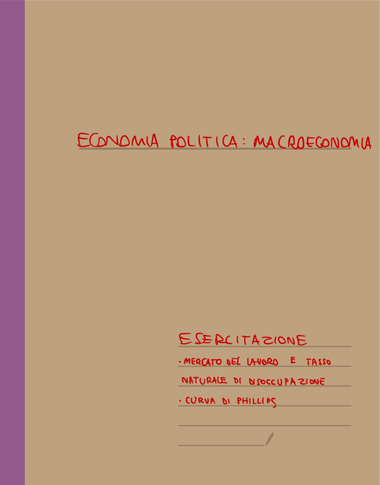 Soluzioni Esercizi Di Macro Docsity