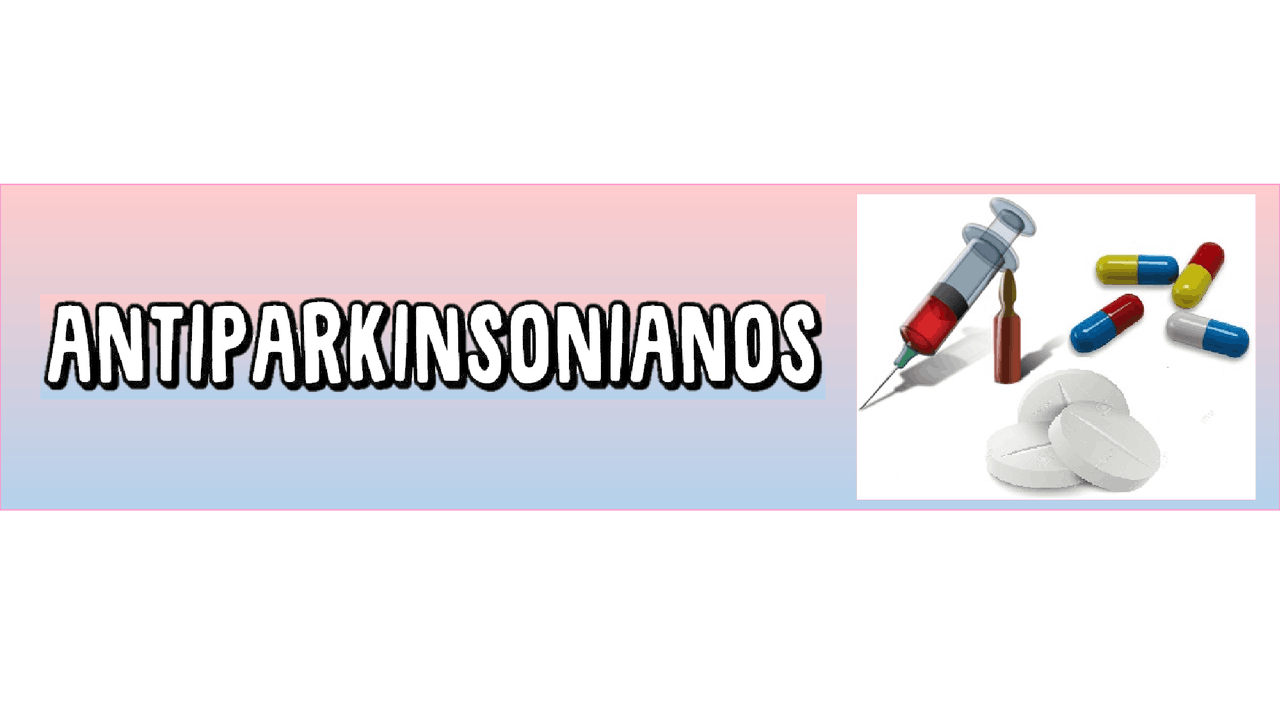 Antiparkinsonianos Farmacologia Docsity