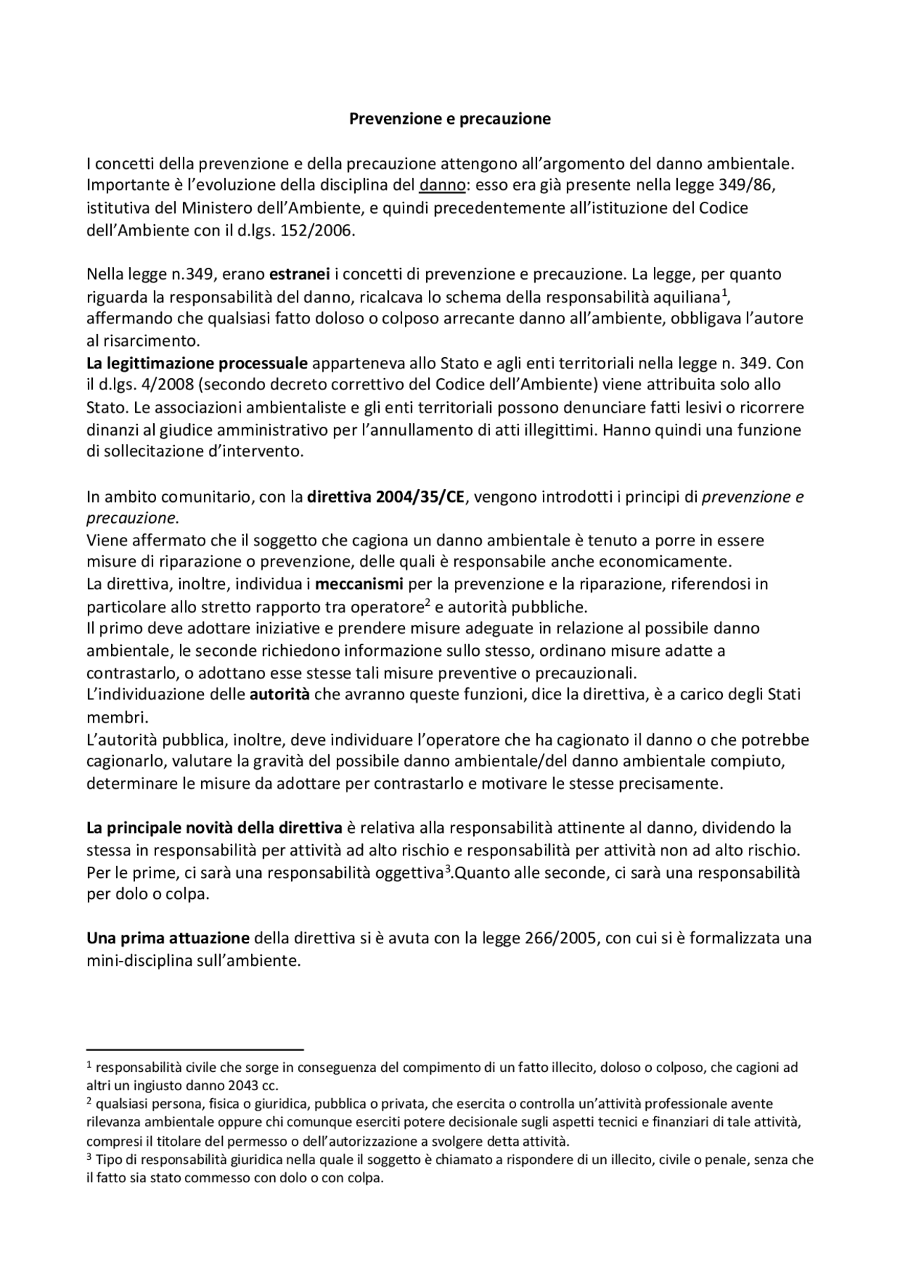 Ambiente E Democrazia Schemi E Mappe Concettuali Di Diritto Dell