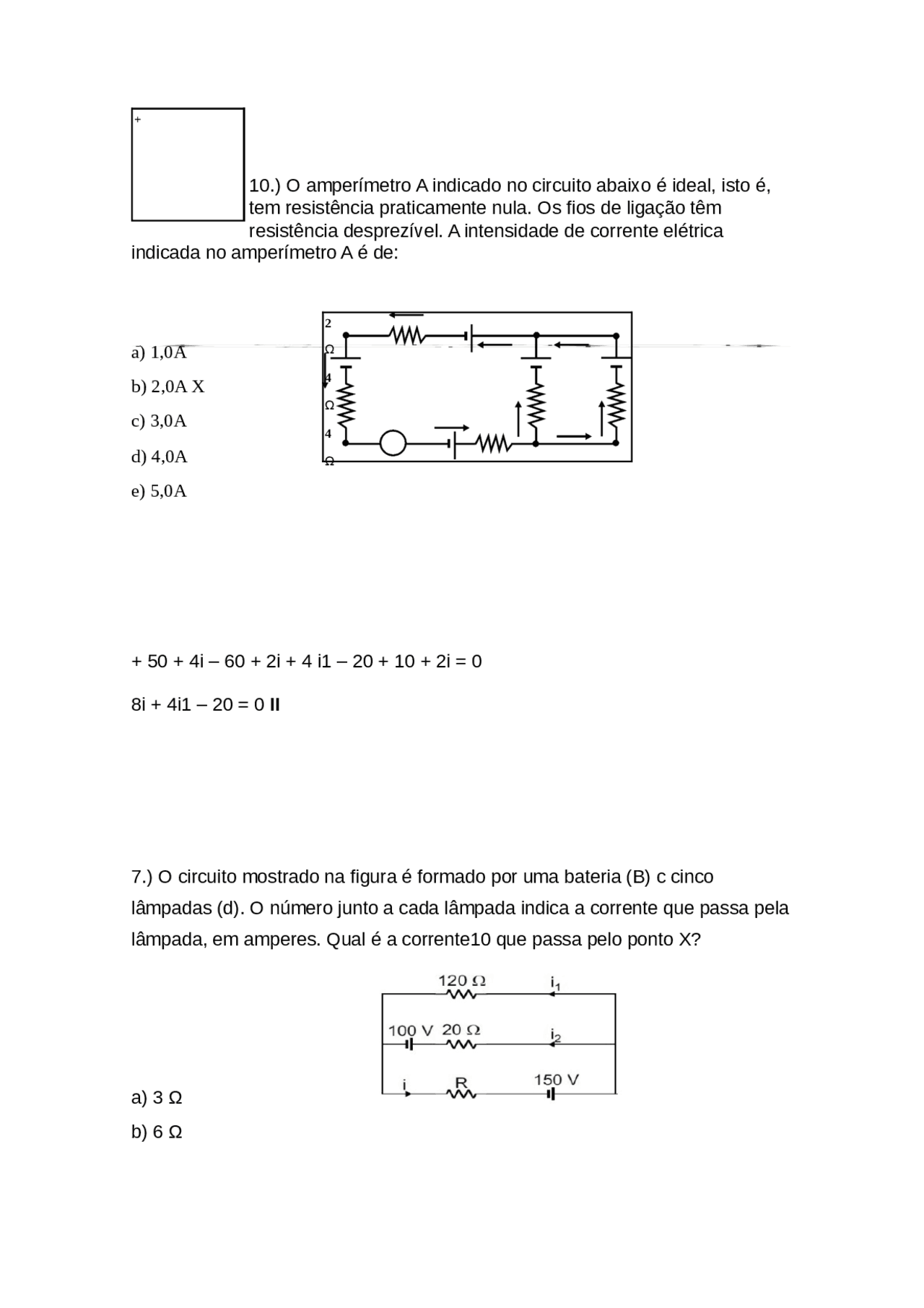 Associaçao De Resistores Docsity