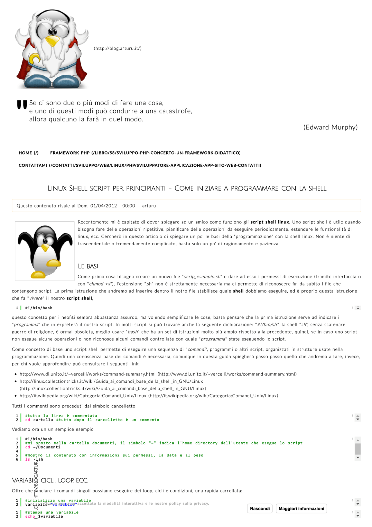 Comandi Basilari Shell Linux Docsity