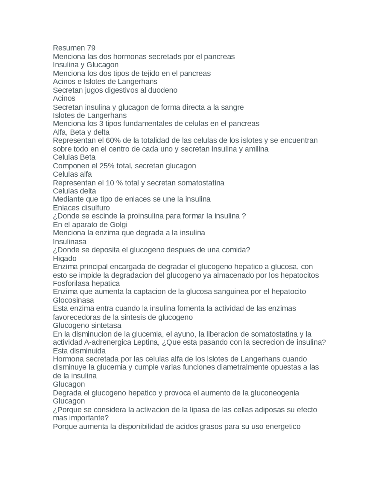 Resumen Capitulo 79 Guyton Y Hall - Docsity