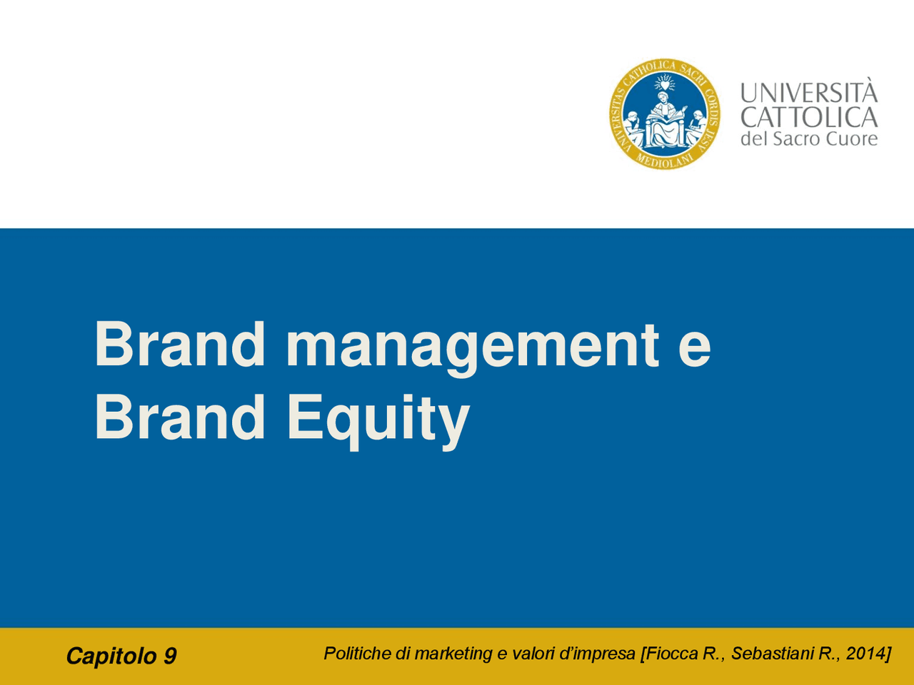 Marketing Strategico Docsity