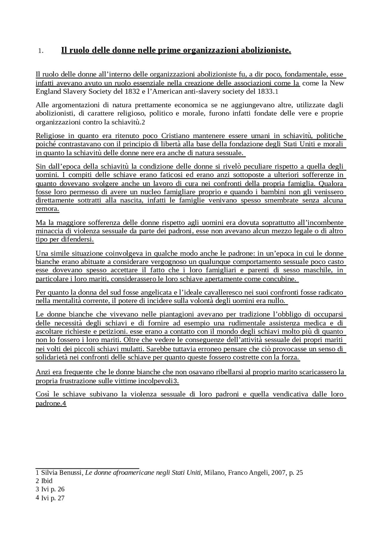 Secondo tesi di capitolo laurea triennale - Docsity