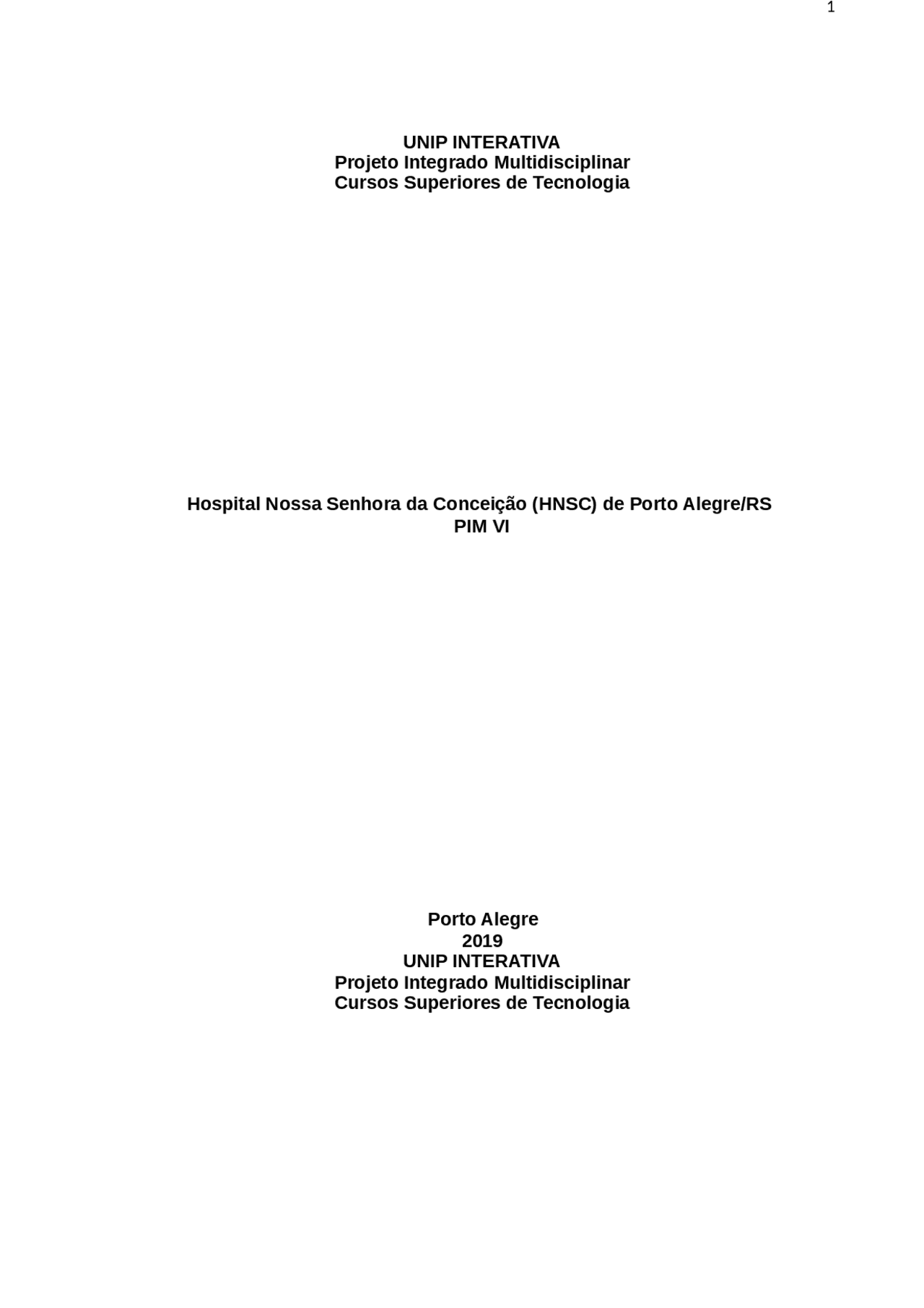 Pim Vi Gestão Ambiental Unip Docsity