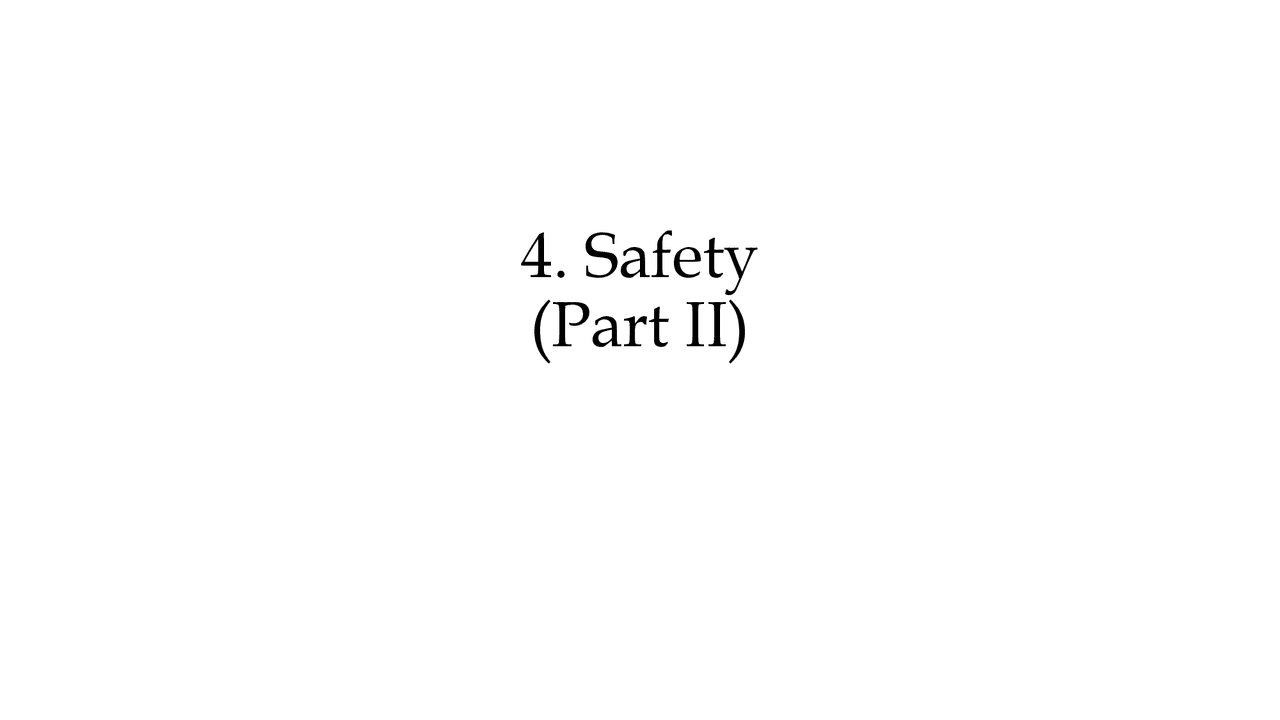 Safety For Engineers Docsity