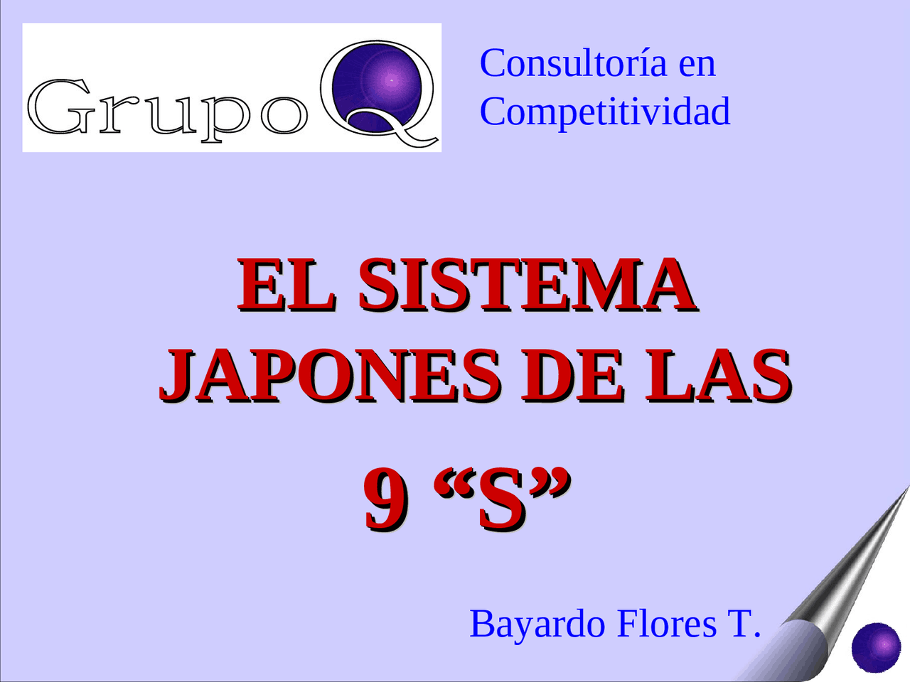 Las 9s de la calidad - Docsity