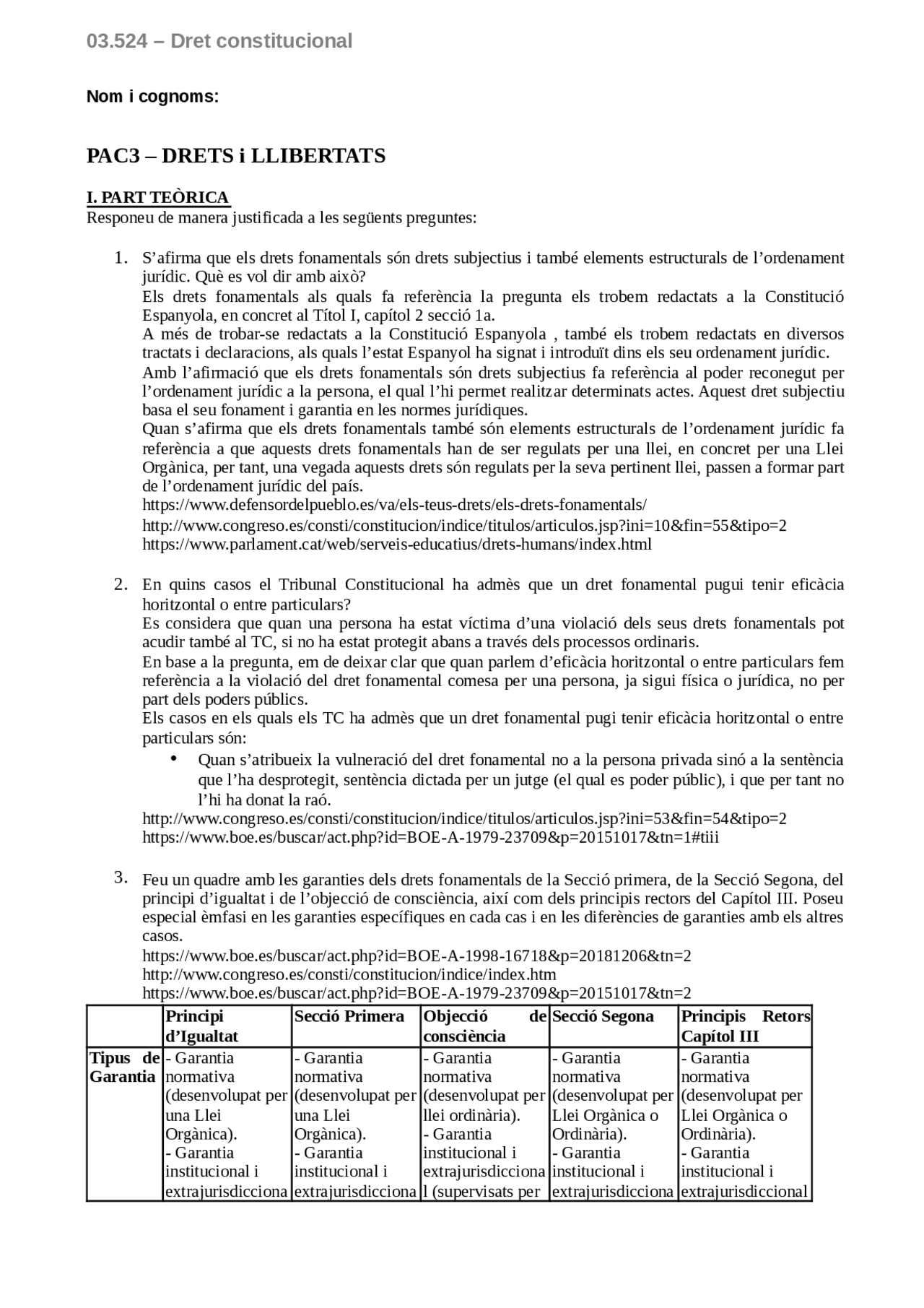 Pac Resolta Dret Constitucional Docsity