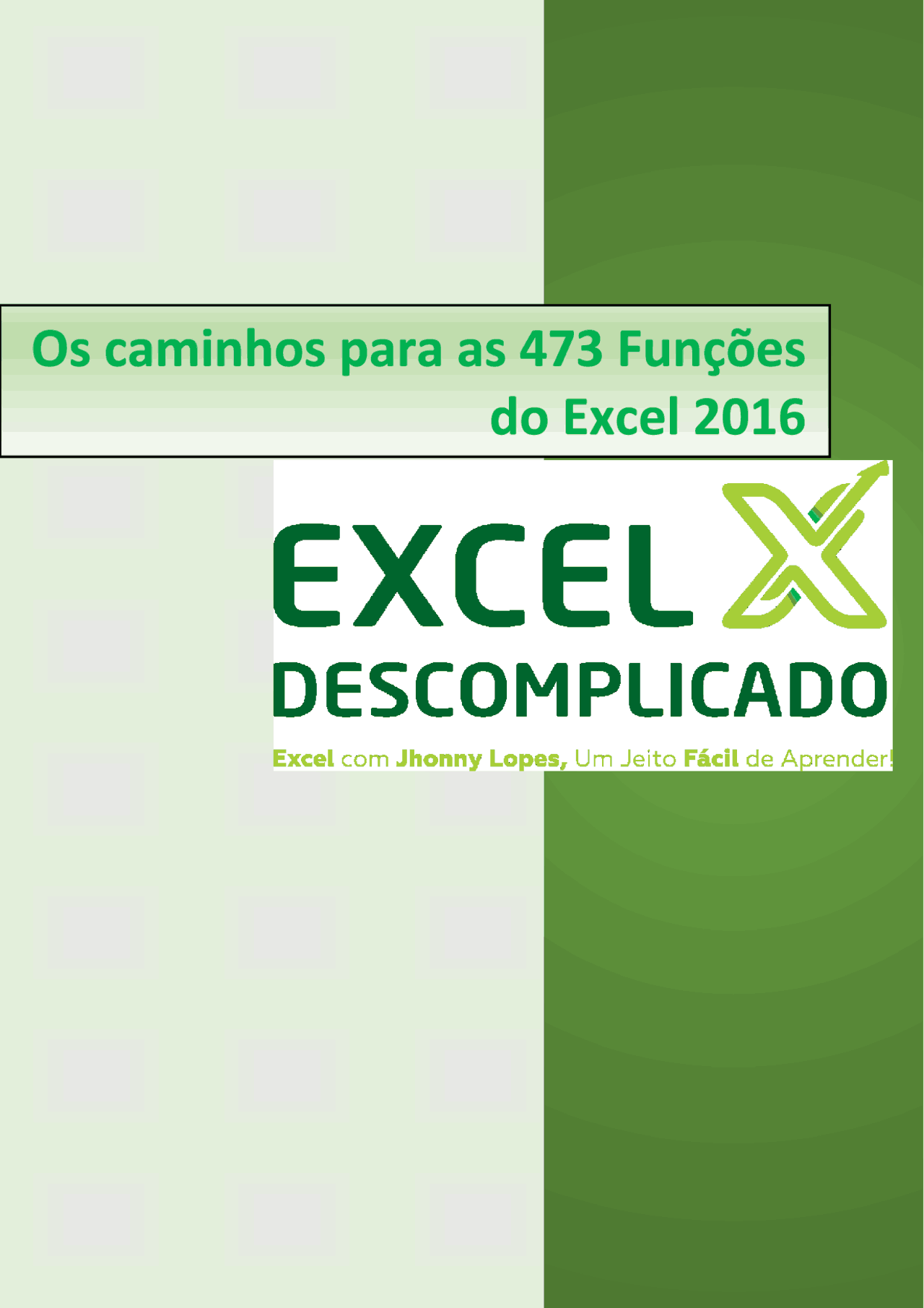 Aulas De Melhoria Do Excel Exercícios Microsoft Excel Docsity