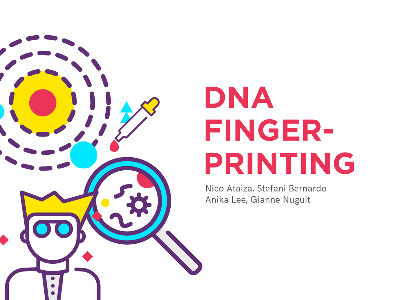 Dna Fingerprinting Presentation Docsity