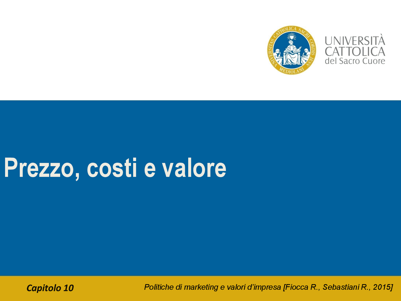 Marketing Strategico Docsity