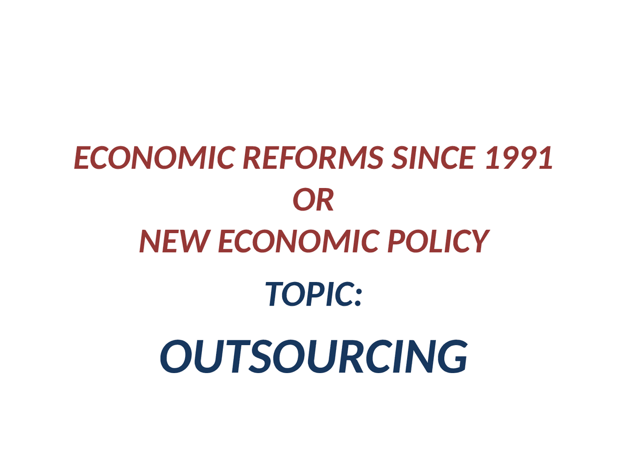 Outsourcing Features And Importance Docsity