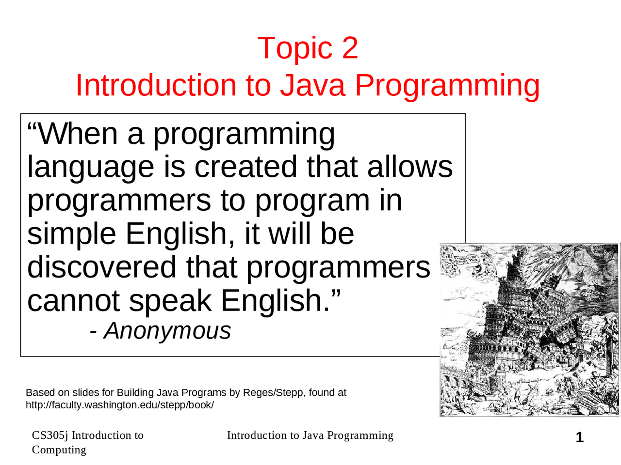 What is java? and it explanation. - Docsity