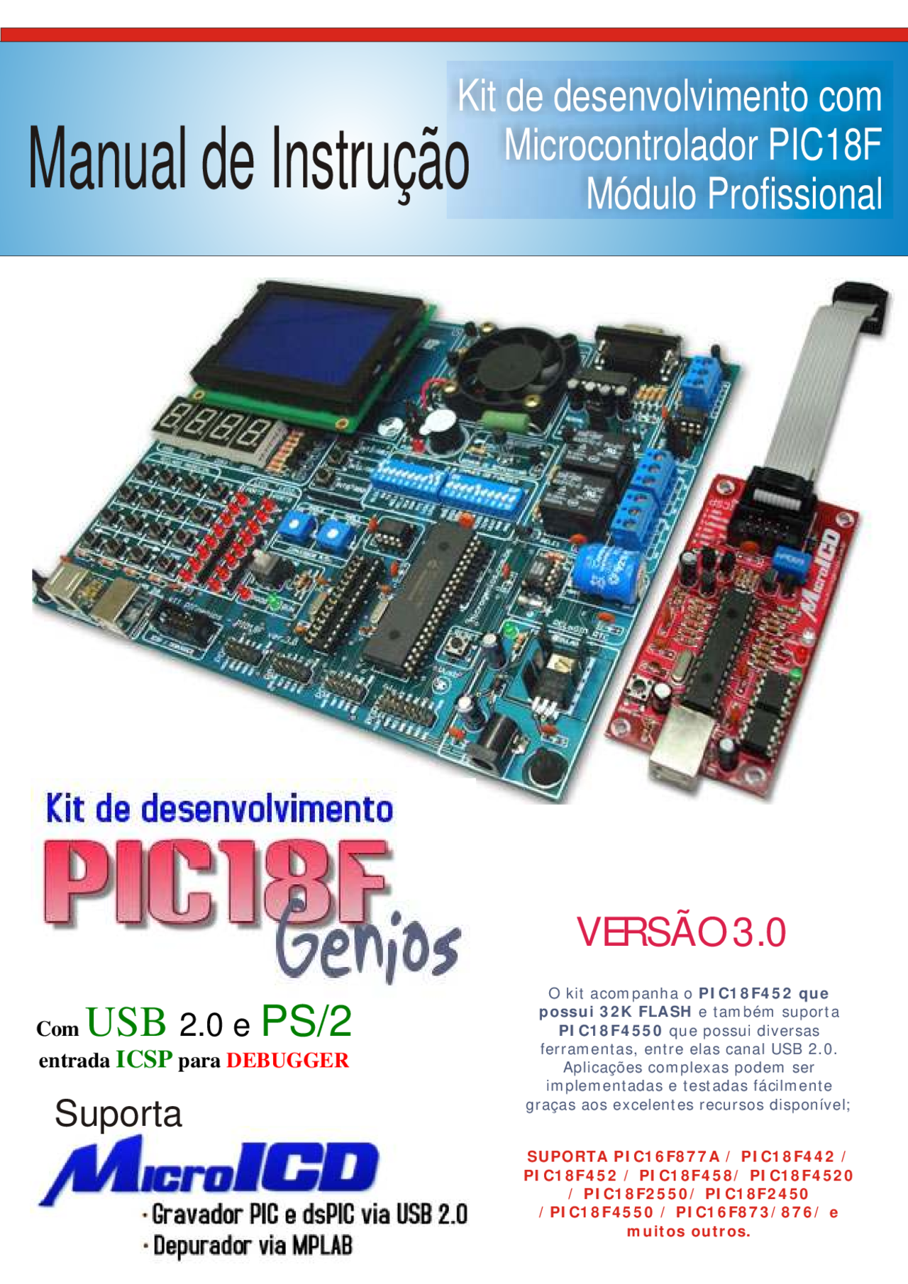 Manual Pic Genius Microcontroladores Docsity