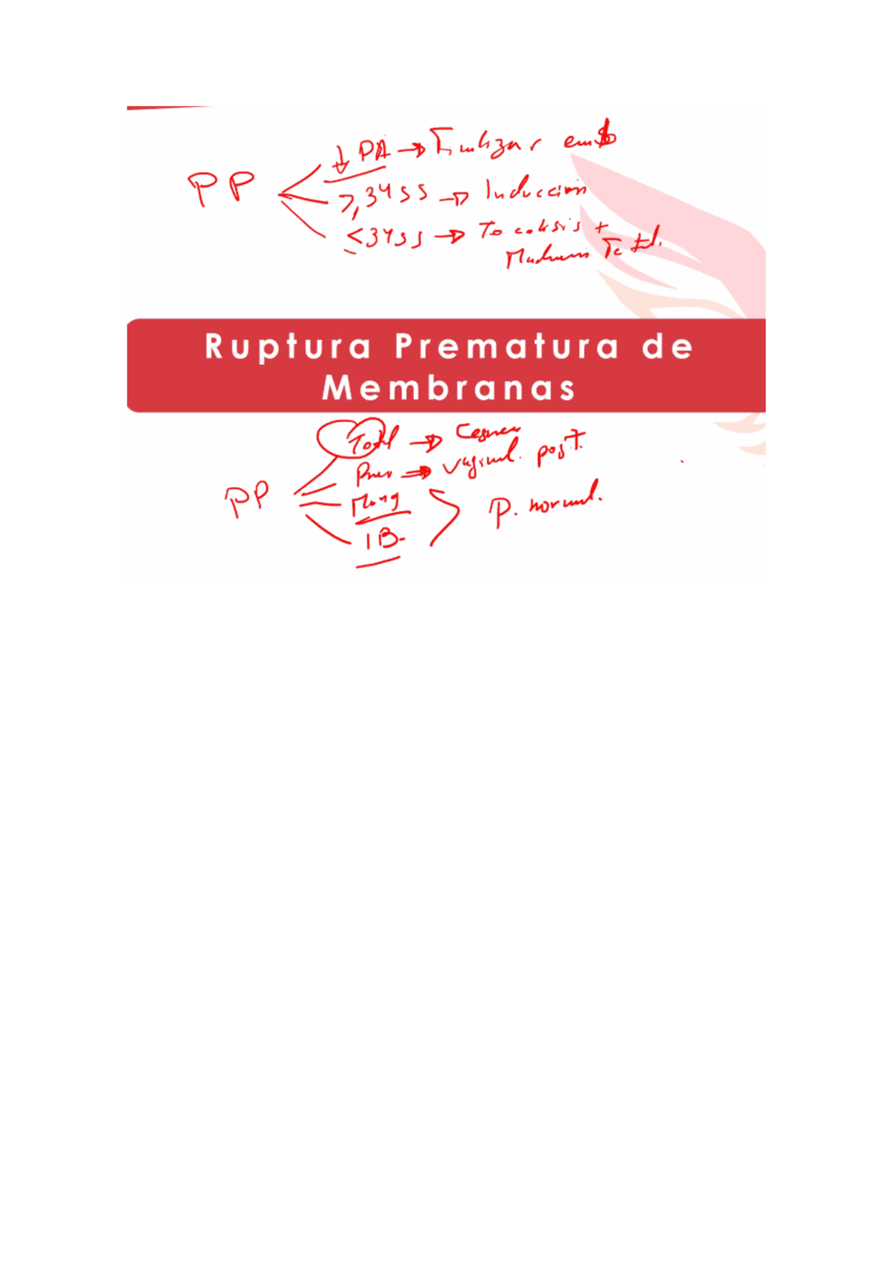 Placenta Previa Ginecologia Docsity