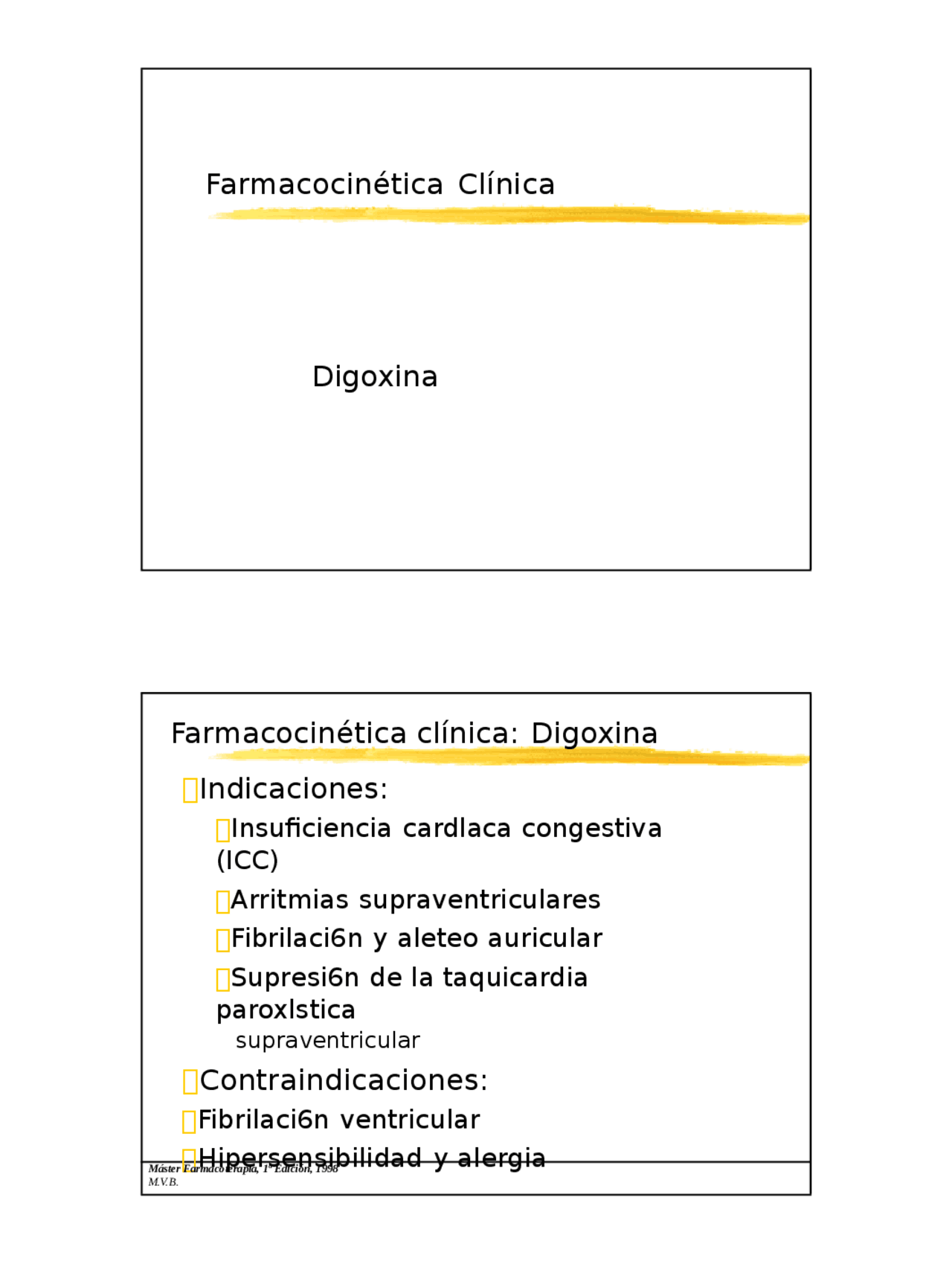 Digoxina farmacocinetica | Apuntes de Farmacocinética | Docsity