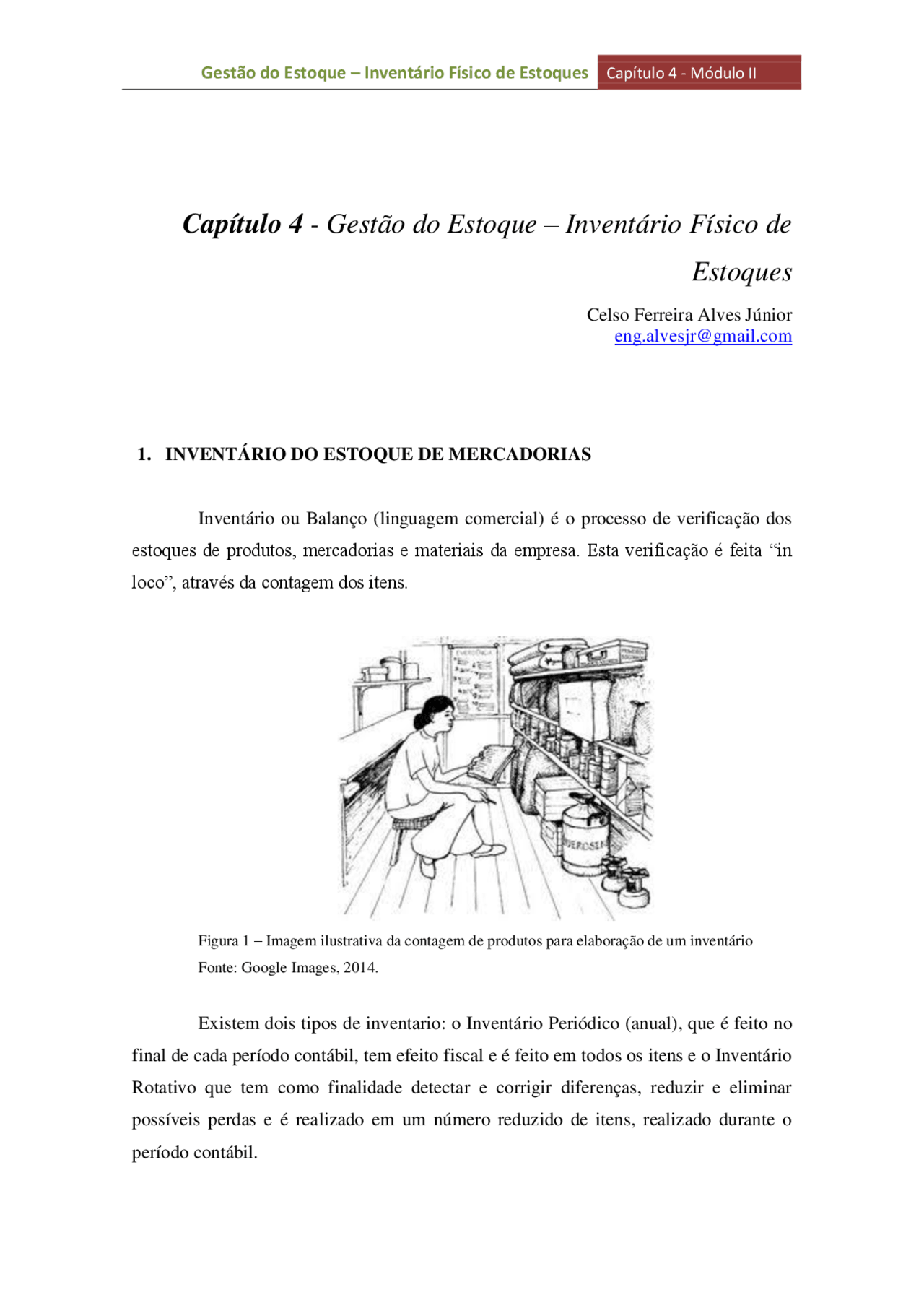 GestÃo De Estoque E InventÁrio Docsity