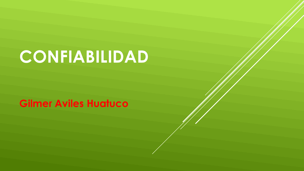 Diseño Muestral y Confiabilidad - Docsity