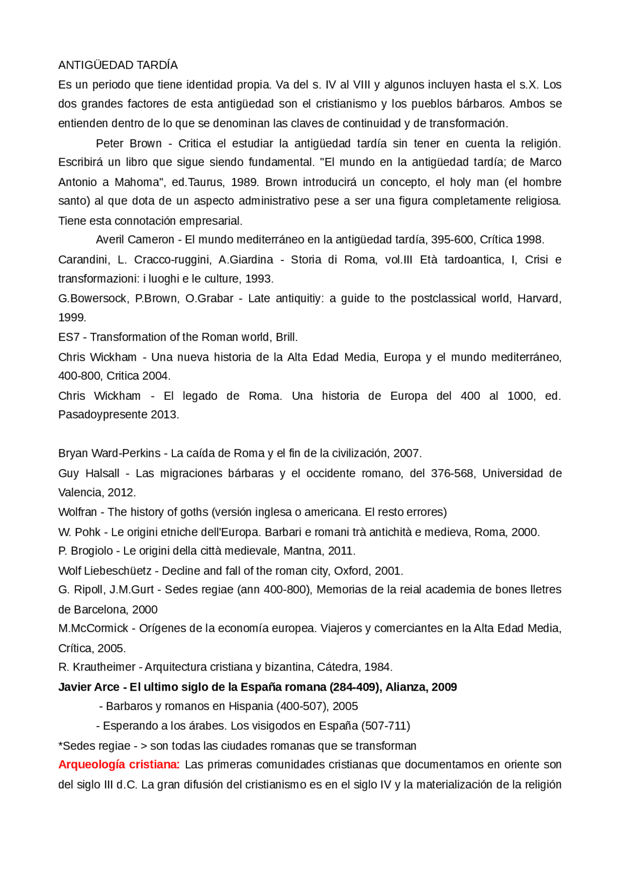 Apuntes Arqueologia Clasica Docsity