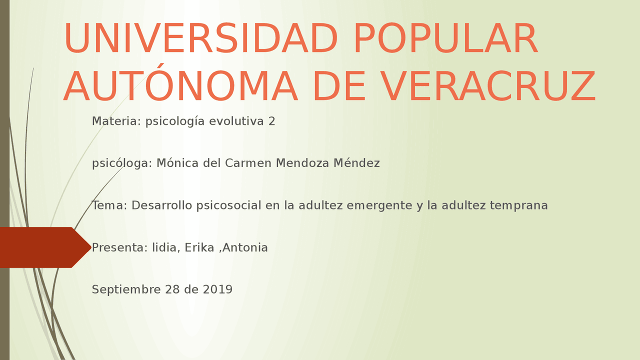 Psicología Evolutiva Docsity