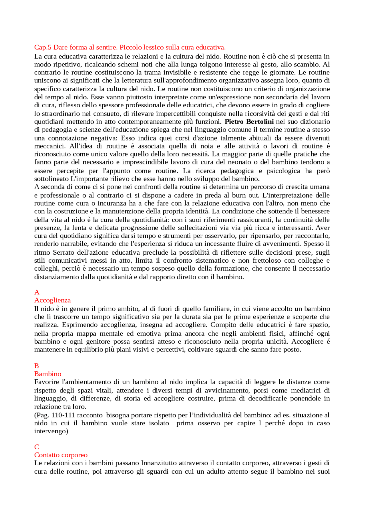 Invisibili Sapienze Docsity