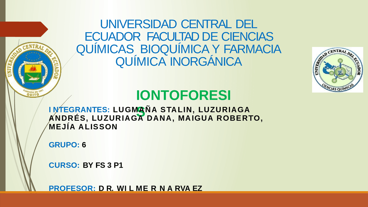 APLICACIÓN DE LA IONTOFORESIS EN LA MEDICINA - Docsity