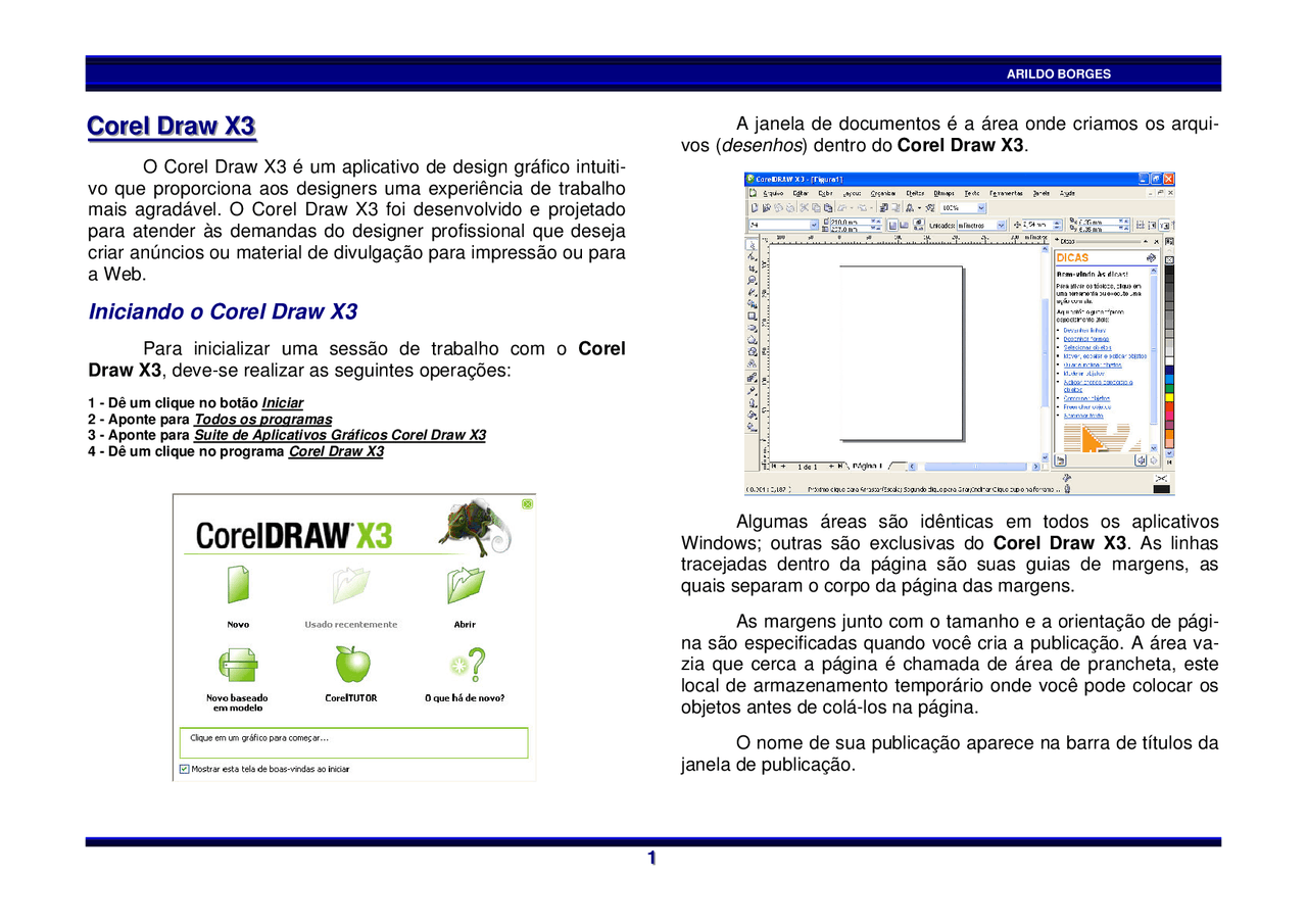 Apostila Do Coreldraw Docsity