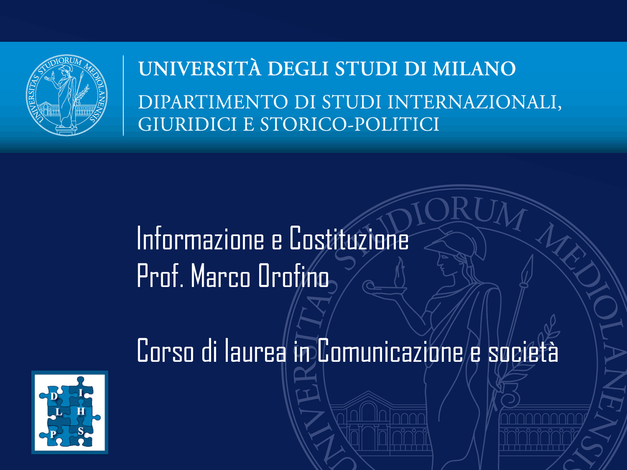 Lezione Diritto E Costituzione Docsity
