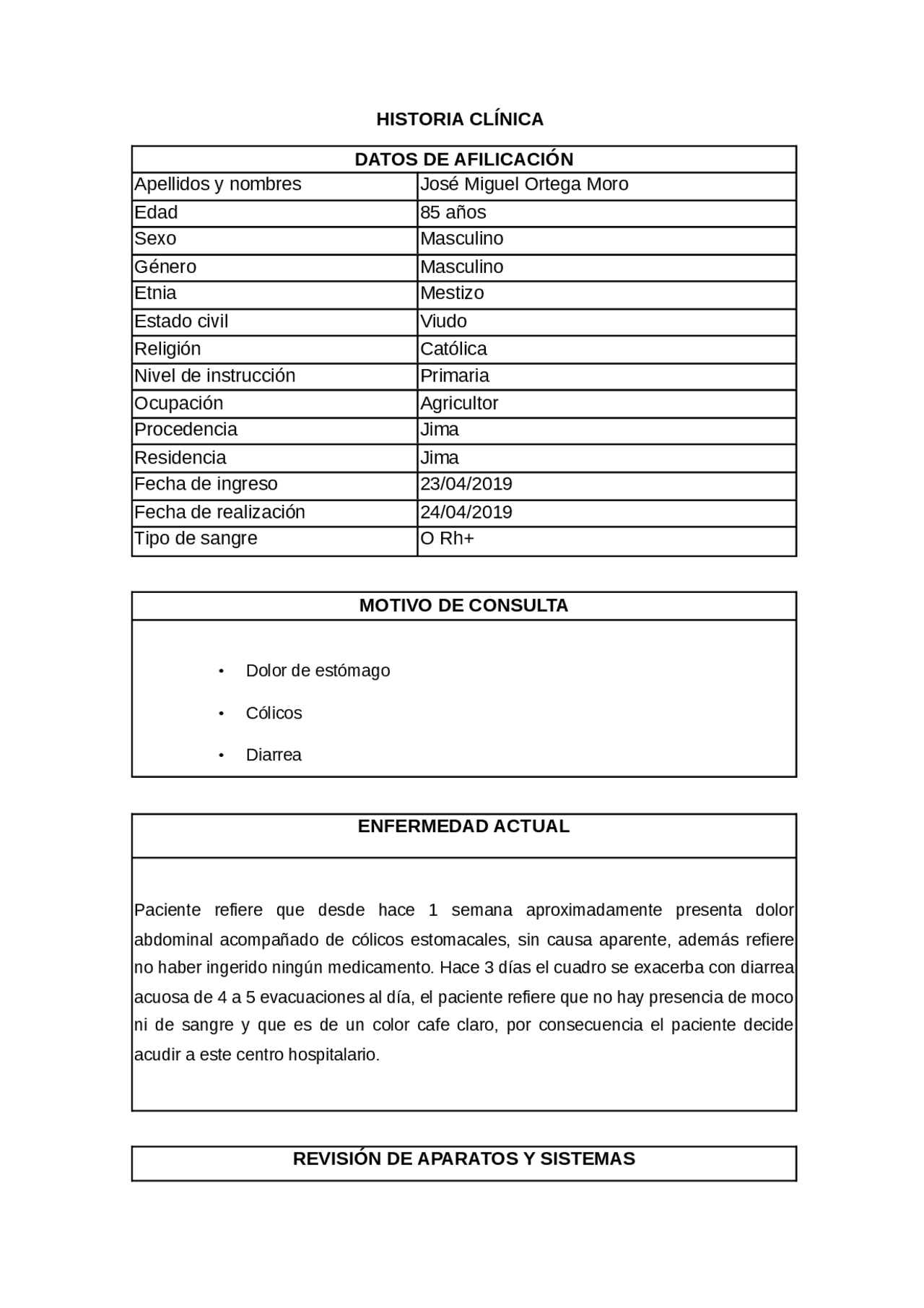 Casos Clínicos Semiología Resúmenes De Semiología Docsity