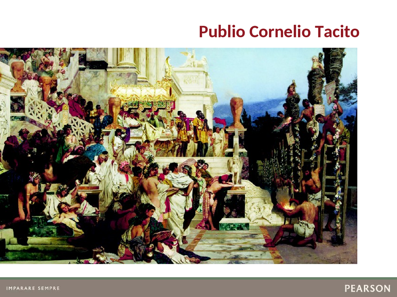 Tacito Riassunto Preciso Docsity