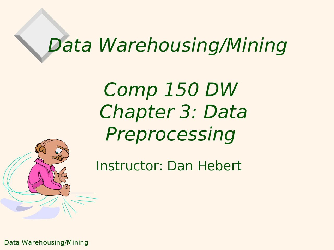 Presentation For Data Mining Docsity