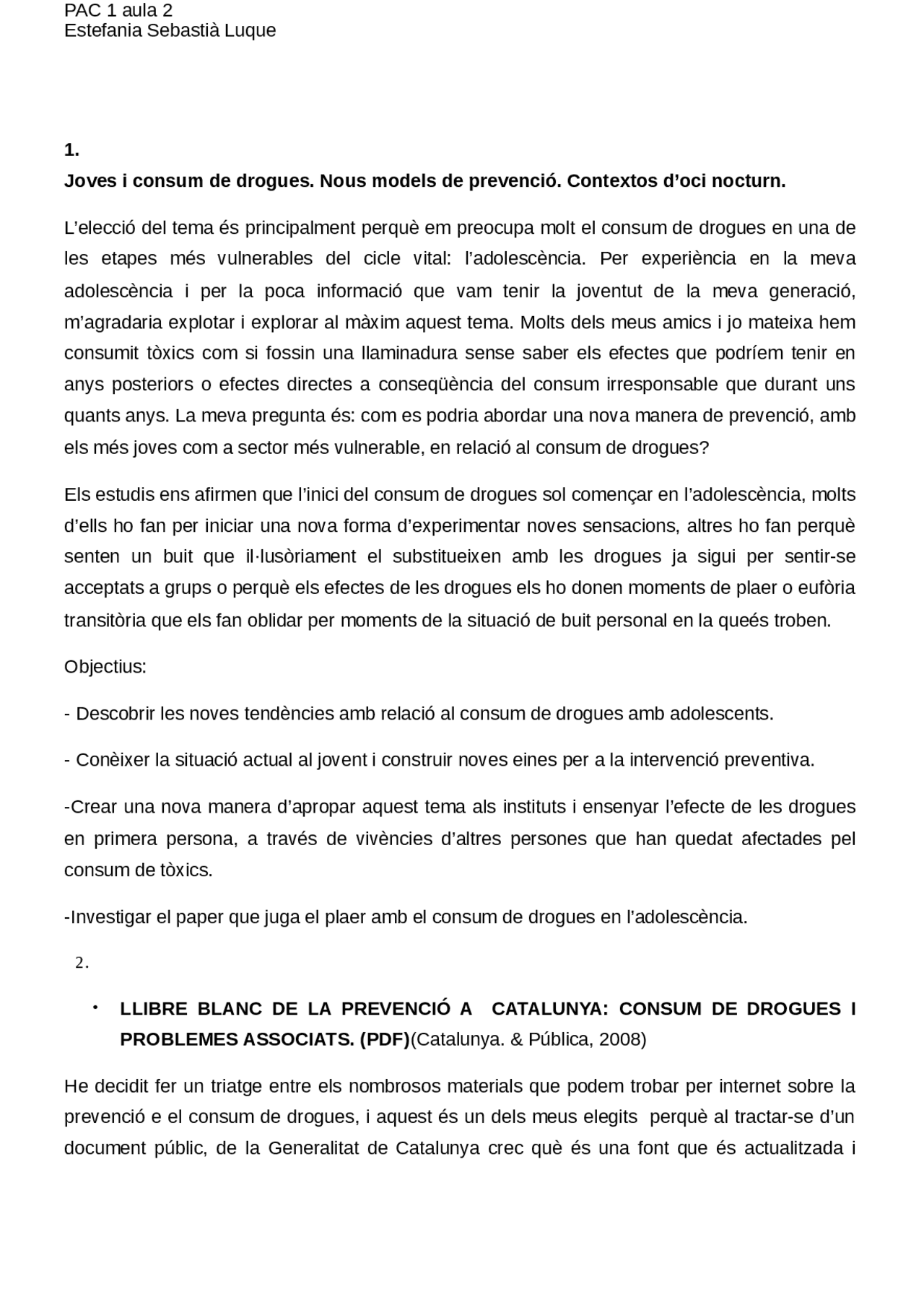 Grau D Educació Social Uoc Docsity