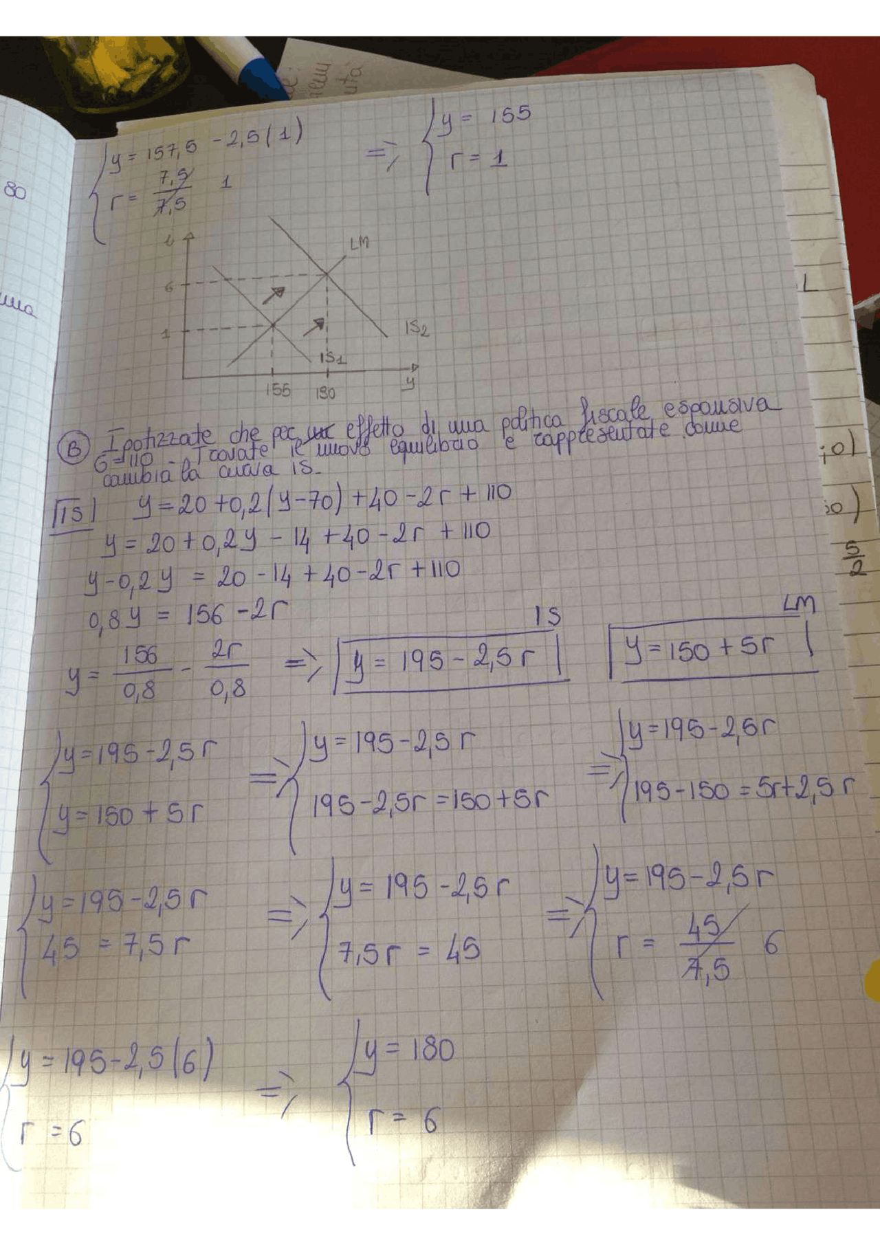 Esercizi Di Macroeconomia Docsity