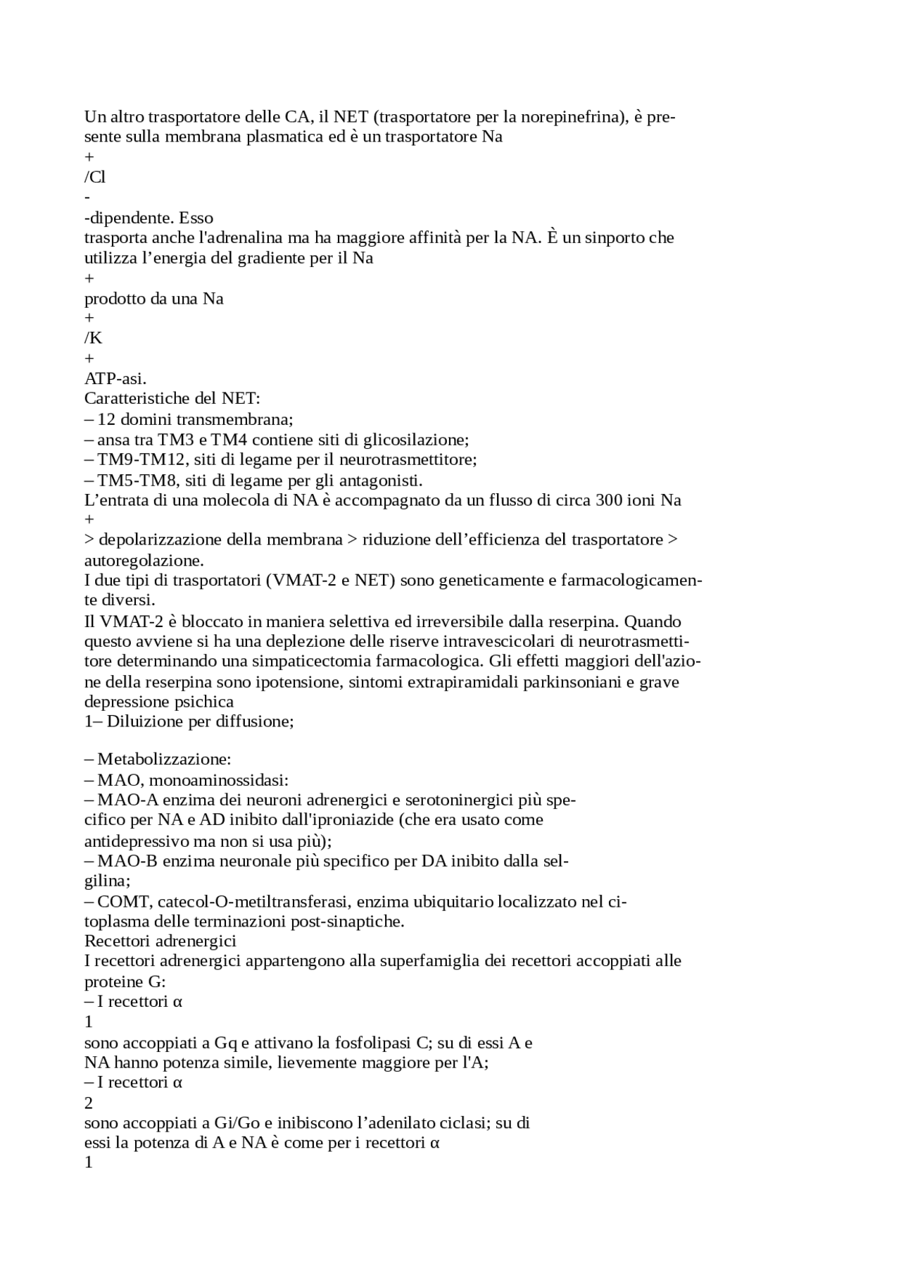 Lezione 1 Introduzione Di Farmacognosia Appunti Di Farmacia Docsity