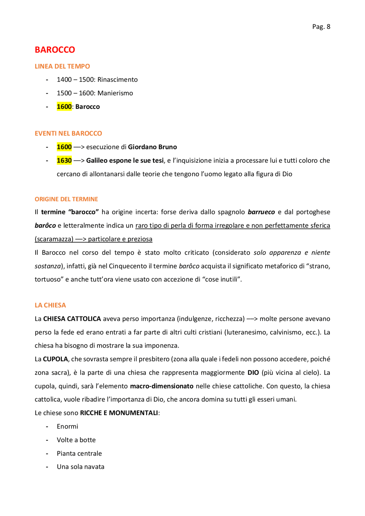 Carracci - Caravaggio (+ confronto con Artemisia Gentileschi di giuditta e oloferne) - Docsity