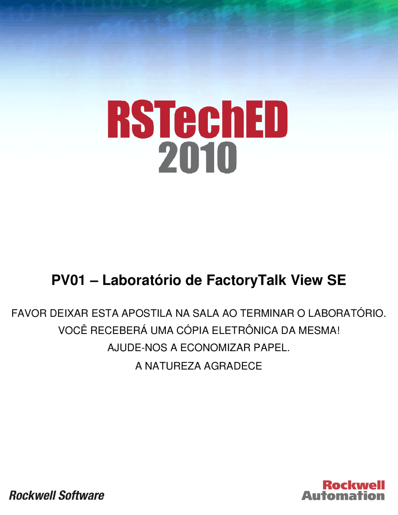 Programação Clp Rockwell Manuais Projetos Pesquisas Física Docsity