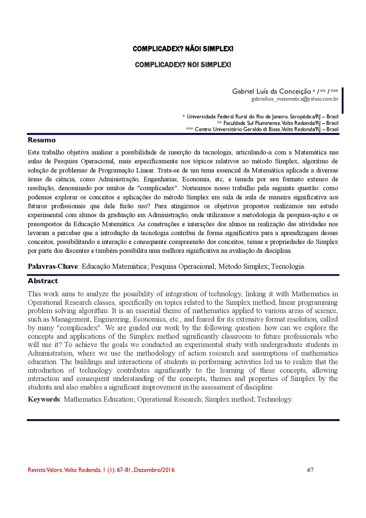 Metodo Simplex Pesquisa Operacional Docsity