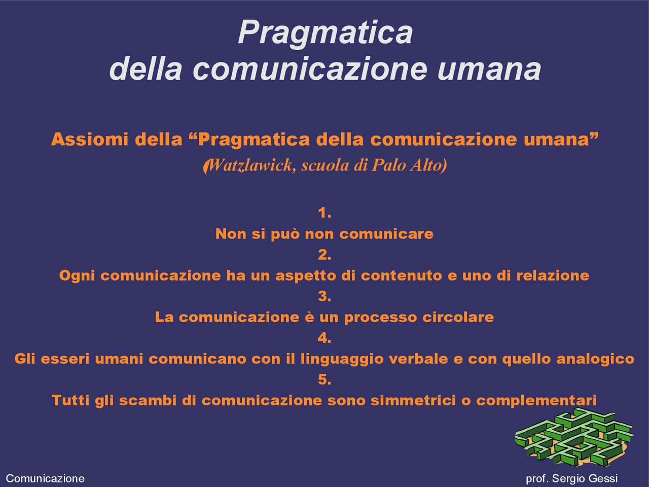 Slide Etica Della Comunicazione Docsity