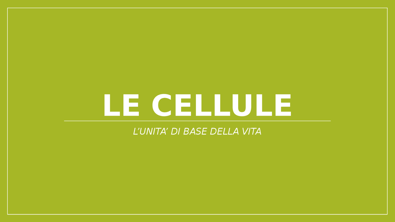 Ppt Biologia E Scienze Preparato Sulla Cellula E Le Sue Funzioni